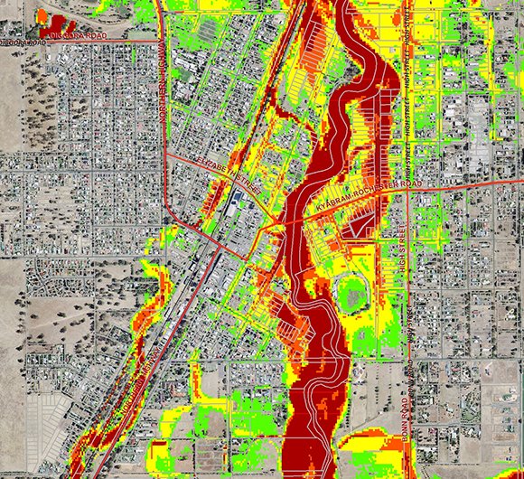 Floodplain Management | North Central Catchment Management Authority