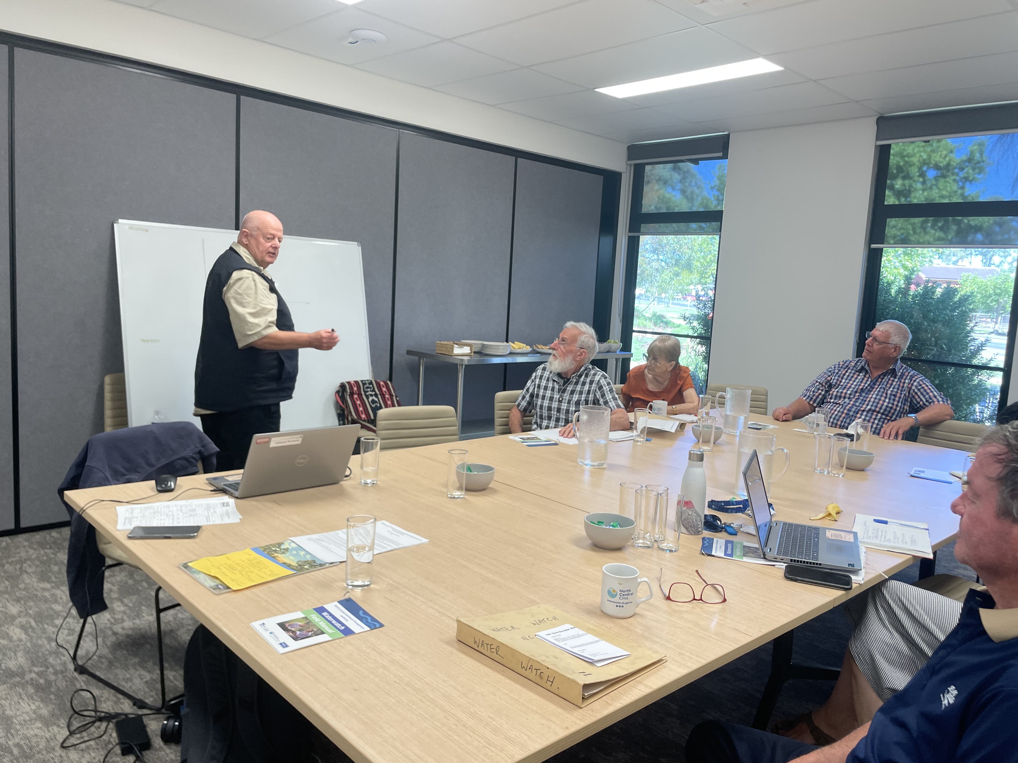 WaterWatch | North Central Catchment Management Authority