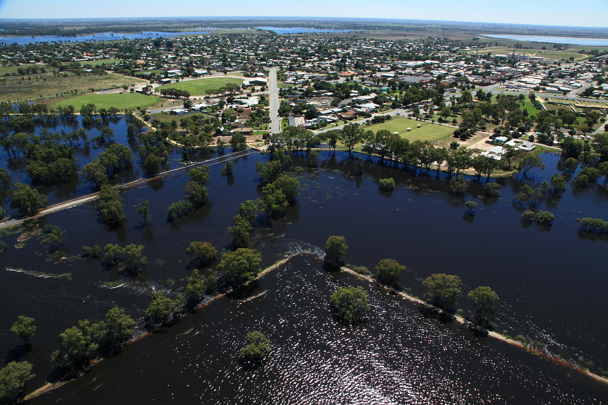 Review of local levees to improve flood planning | North Central ...